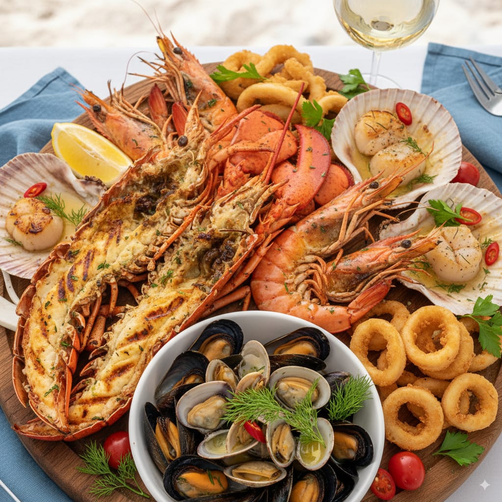 Fructe de mare - Darali Star